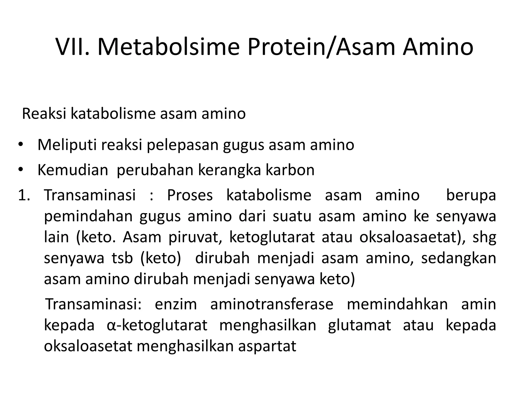 VII. Metabolisme protein-asam amino.ppt