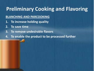 kitchen mise en place in food preparation | PPTX