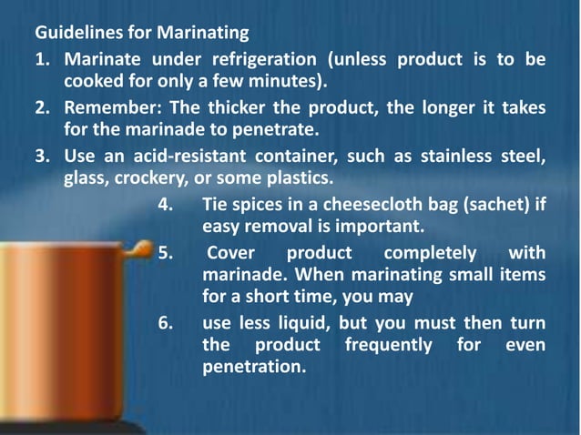 kitchen mise en place in food preparation | PPTX
