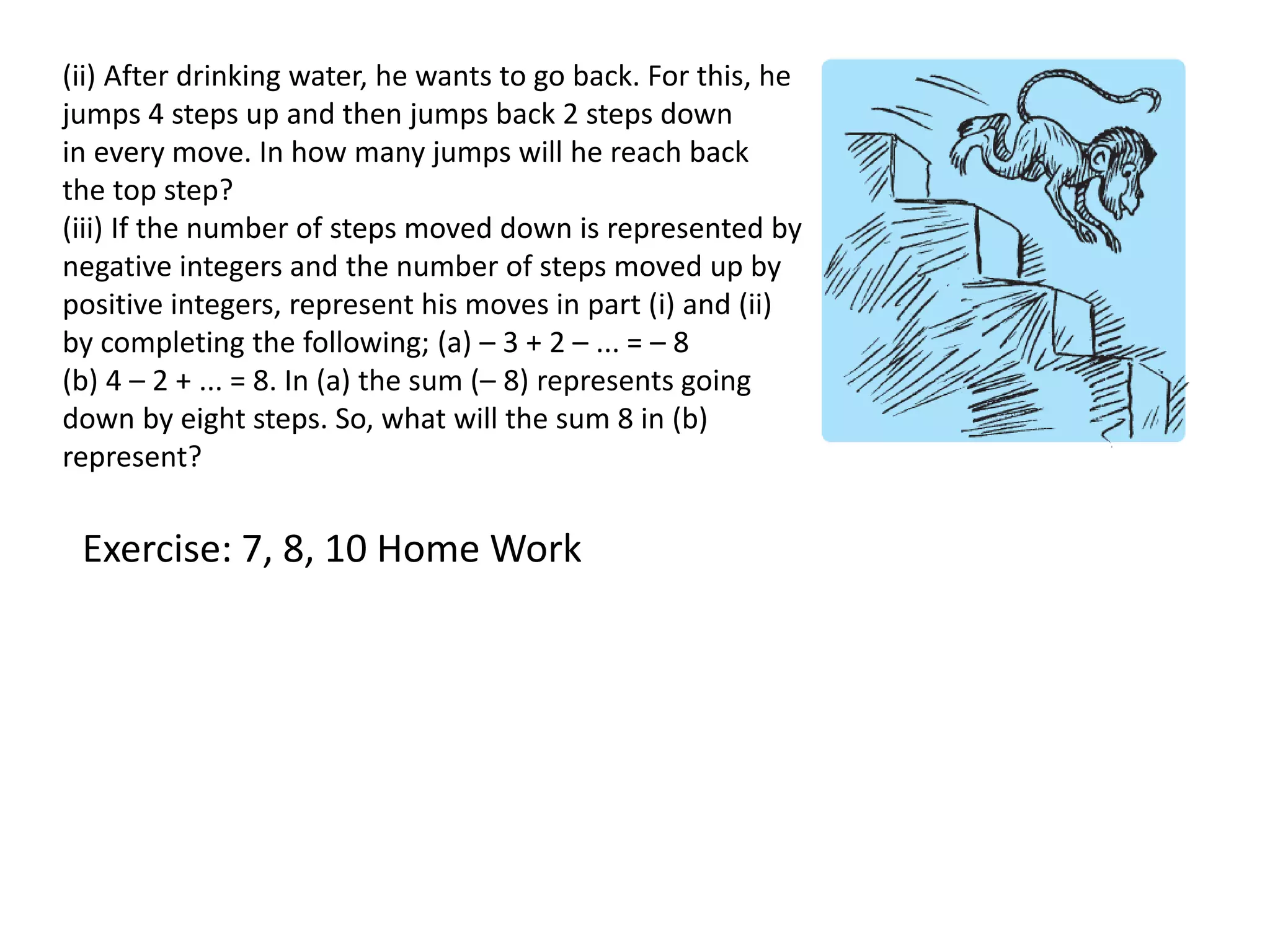 Vii ch 1 integers | PPTX