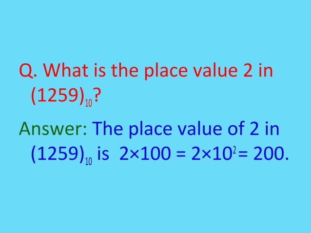 BINARY NUMBER SYSTEM | PPT
