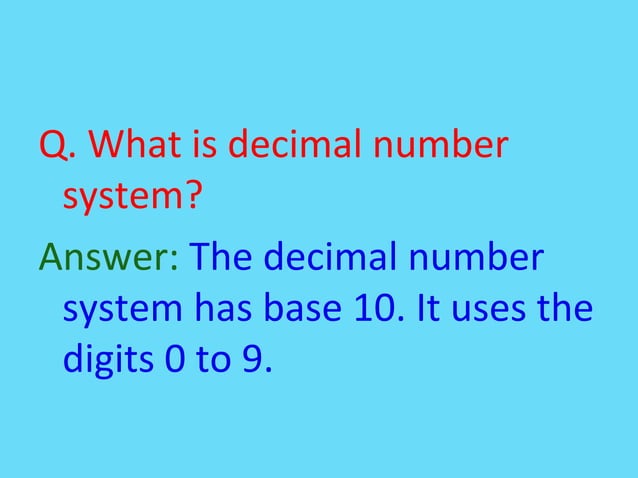 BINARY NUMBER SYSTEM | PPT