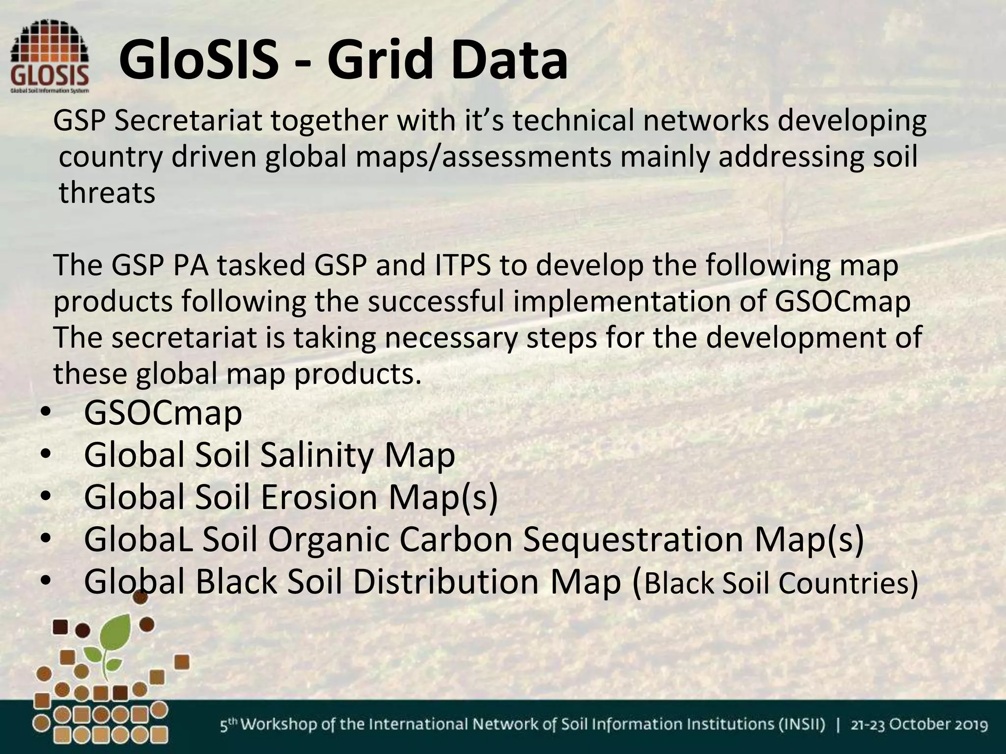 VII a-b-c-d Global Data Products (overview) | PPTX
