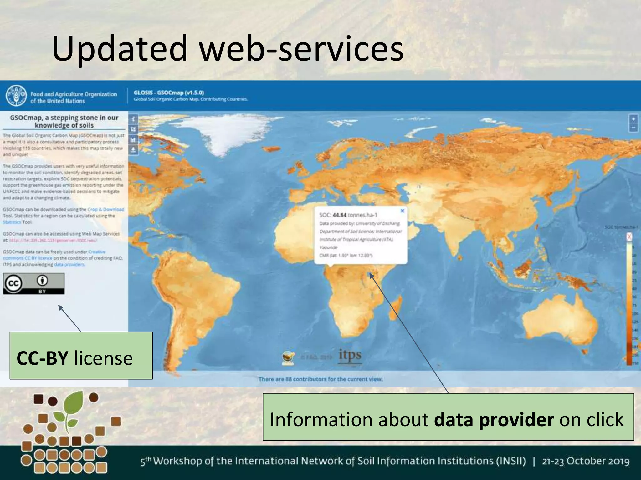 VII a-b-c-d Global Data Products (overview) | PPTX