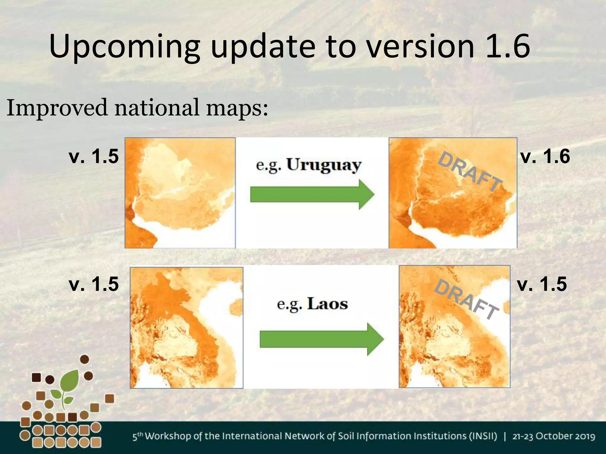 VII a-b-c-d Global Data Products (overview) | PPT
