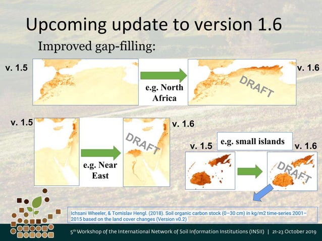 VII a-b-c-d Global Data Products (overview) | PPT