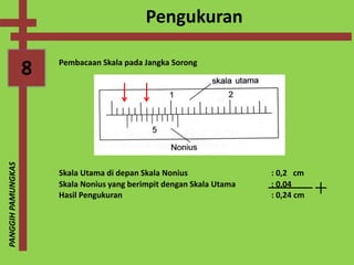 Kelas vii besaran satuan dan pengukuran | PPTX