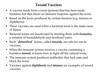 Vaccinology lecture ppt | PPTX