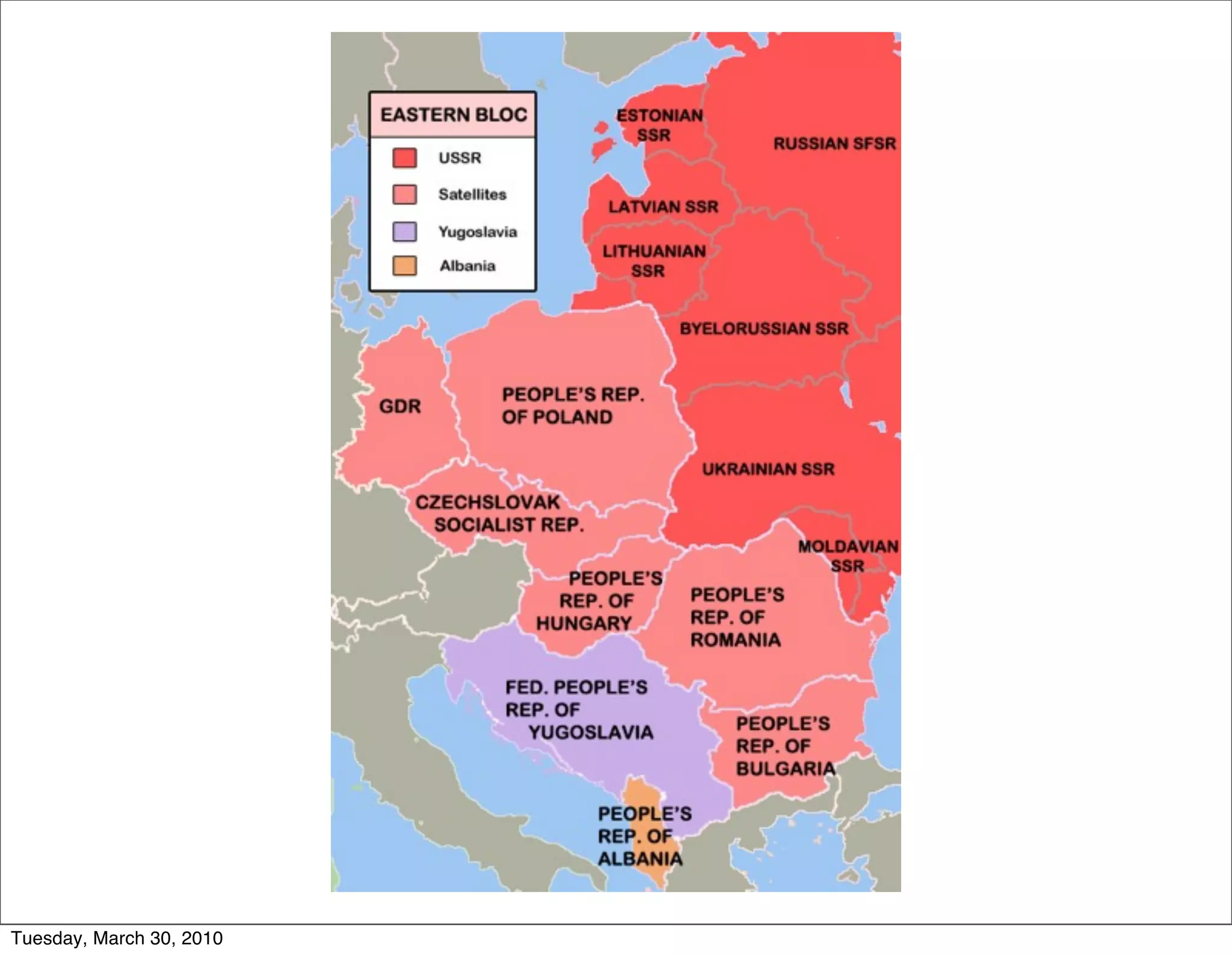 vii Stalin's Cold War; 1945-1949 | PPT