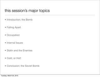 vii Stalin's Cold War; 1945-1949 | PDF
