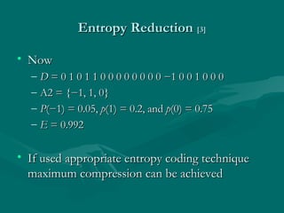 VII Compression Introduction | PPT