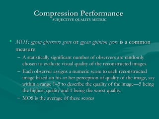 VII Compression Introduction | PPT