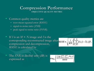 VII Compression Introduction | PPT