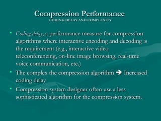 VII Compression Introduction | PPT