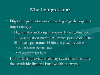 VII Compression Introduction | PPT
