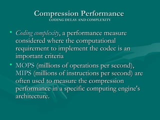 VII Compression Introduction | PPT