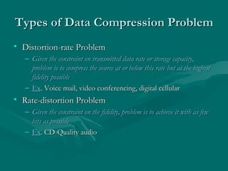 VII Compression Introduction | PPT