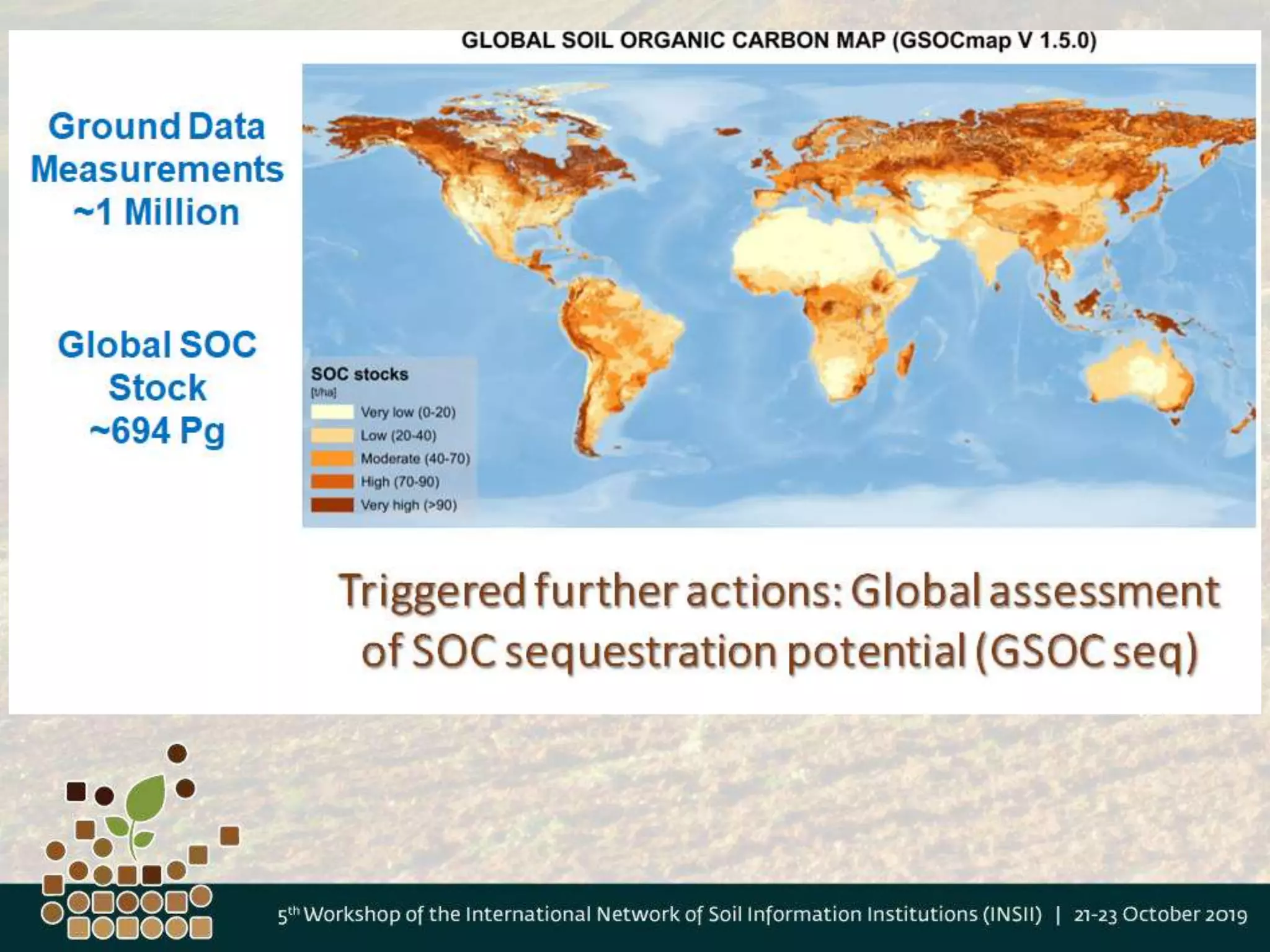 VIIe - Global Soil Organic Carbon Sequestration Potential Map - GSOCseq ...