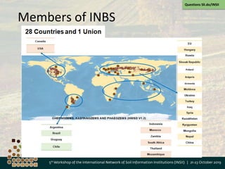 VIIf - INBS - Global Black Soil Distribution Assessment | PPTX