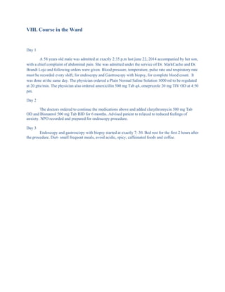Viii. course in the ward | DOCX
