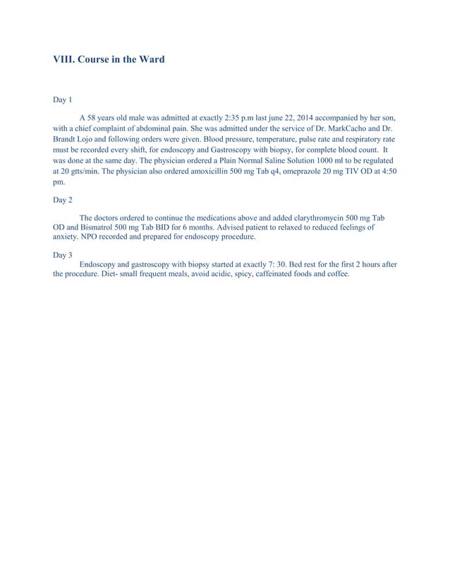 Viii. course in the ward | DOCX