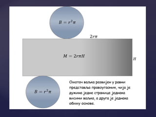 Viii. mreza i povrsina valjka obrada | PPT