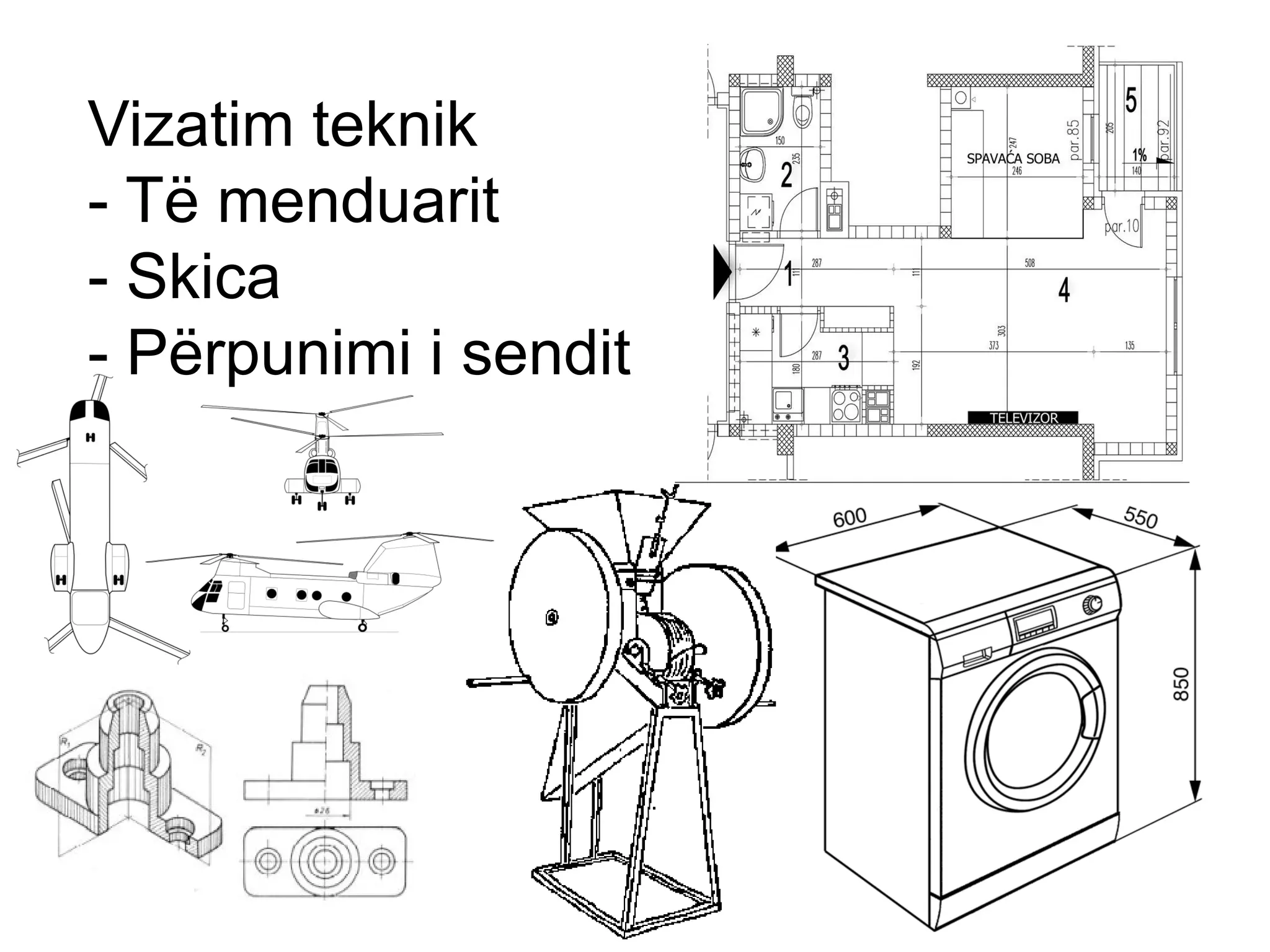 Llojet e vizatimit | PPT