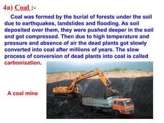 viii-5-coal-and-petroleum class 7 how does coal and petroleum formes | PPTX