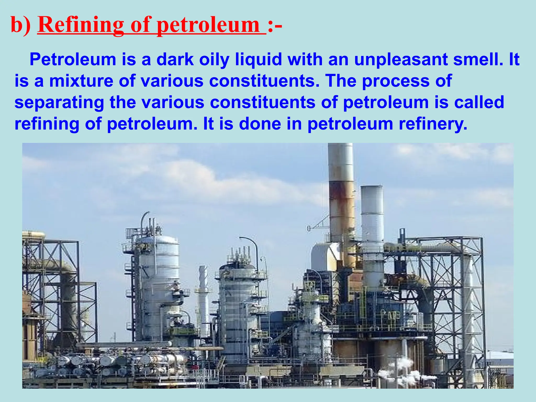 coal-and-petroleum.presentation in details | PPTX