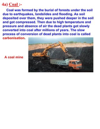 VIII-chapter 5-Coal and petroleum.PPT,.. | PDF