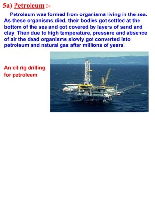 VIII-chapter 5-Coal and petroleum.PPT,.. | PDF