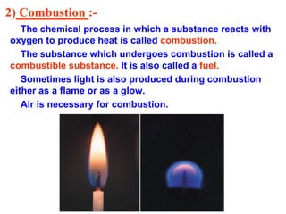 VIII-6-Combustion%20and%20flame.pptx | Chemistry | Science