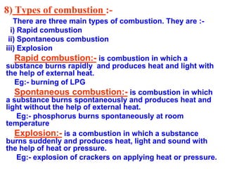 VIII-6-Combustion%20and%20flame.pptx | Chemistry | Science