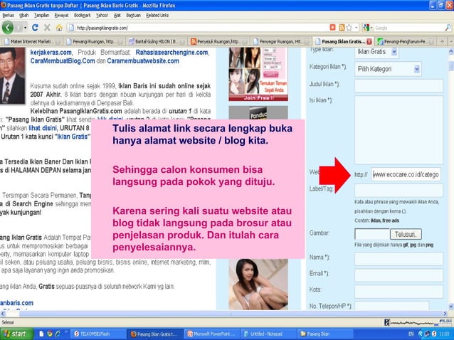 IX. Presentasi Panduan Memasang Iklan Targeted | PPT