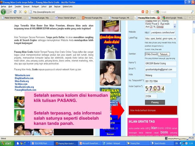 IX. Presentasi Panduan Memasang Iklan Targeted | PPT