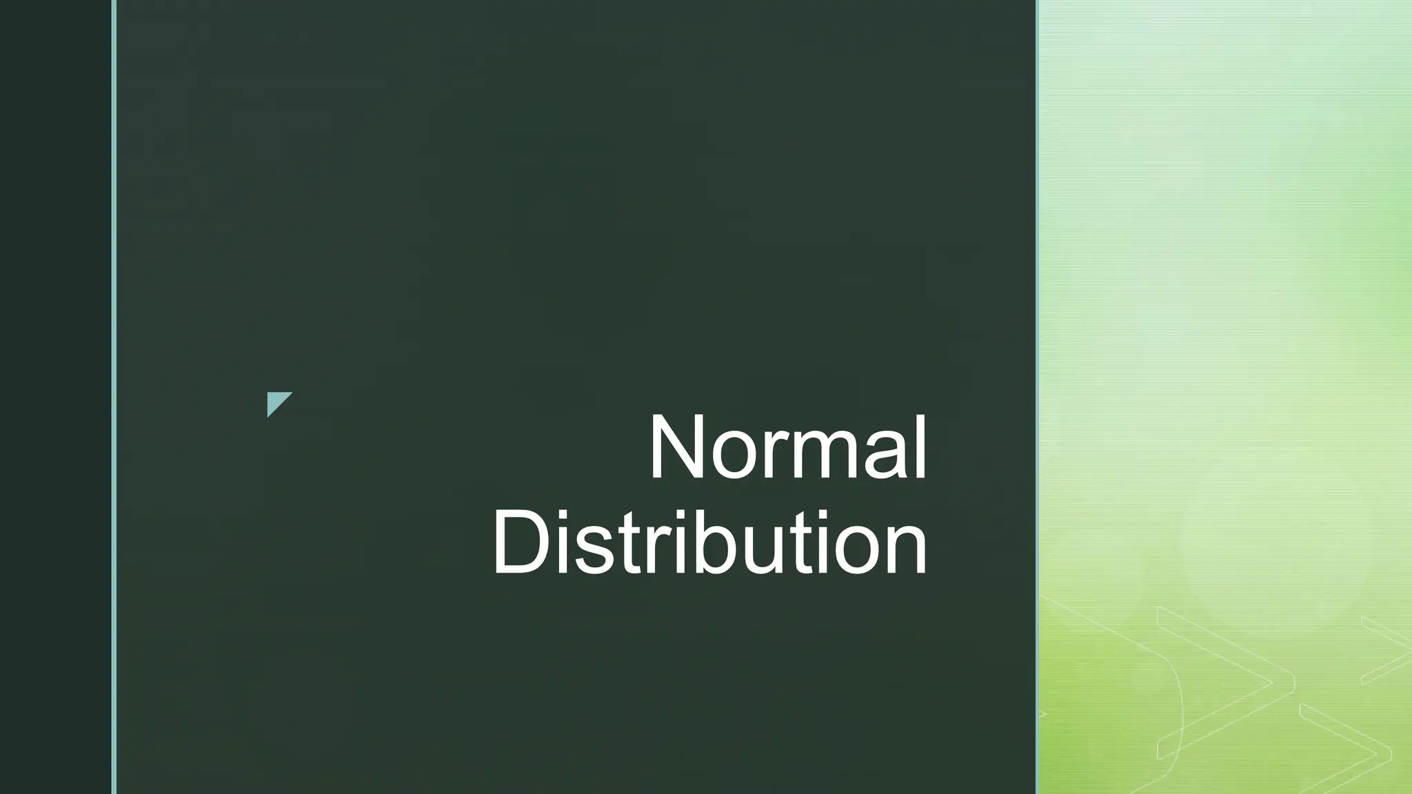 biostatistics and research methodology, Normal distribution | PPT