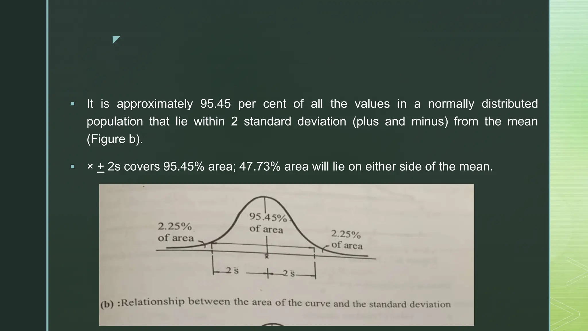 biostatistics and research methodology, Normal distribution | PPTX