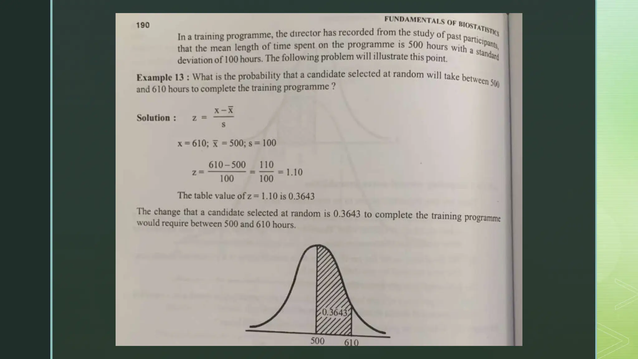 Biostatistics And Research Methodology Normal Distribution Pptx