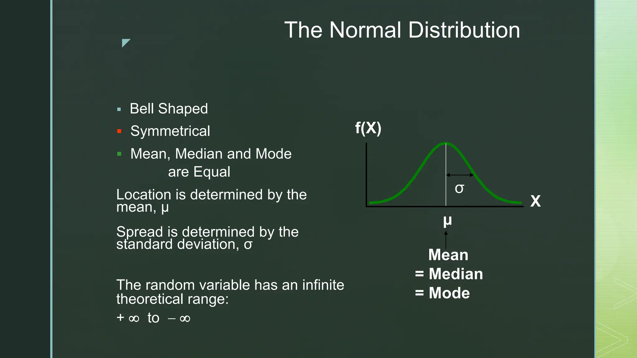 Biostatistics And Research Methodology Normal Distribution Pptx