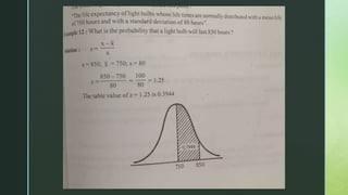 biostatistics and research methodology, Normal distribution | PPTX