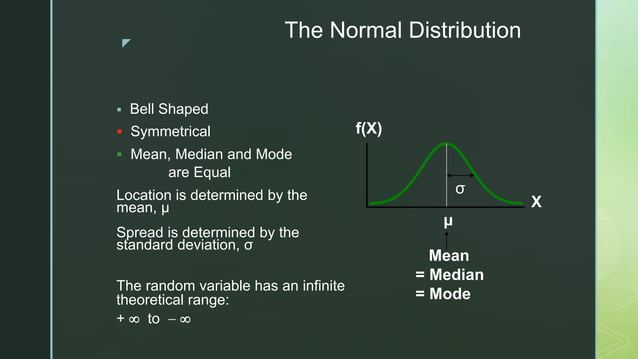biostatistics and research methodology, Normal distribution | PPTX