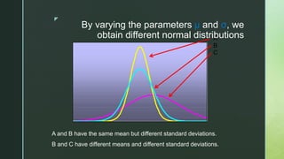 biostatistics and research methodology, Normal distribution | PPTX
