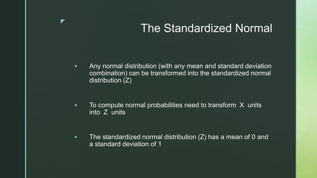 biostatistics and research methodology, Normal distribution | PPTX