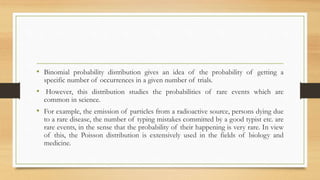 biostatistics and research methodology Possoins distribution.pptx