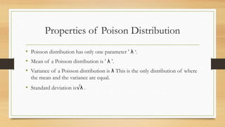 biostatistics and research methodology Possoins distribution.pptx