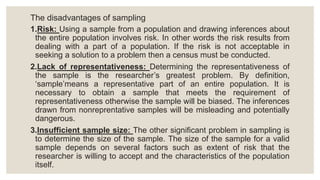 biostatistics and research methodology, Sampling | PPTX