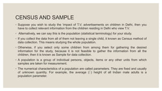 biostatistics and research methodology, Sampling | PPT