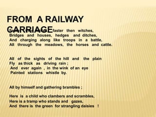 8 th class eng poems | PPTX