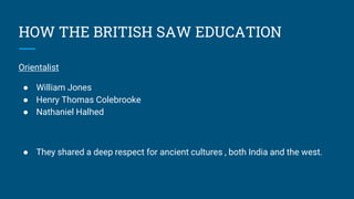 VIII_HIS_L07_M01_CIVILISING_PPT.pdf educating the nation | PDF