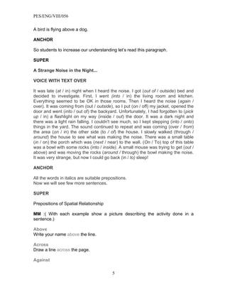 Viii prepositions 2 | PDF